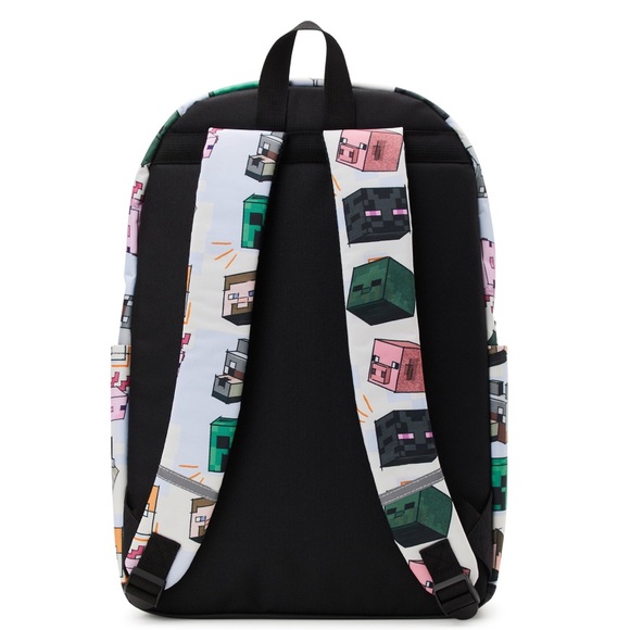 Bioworld | Accessories | Licensed Bioworld Minecraft Creeper Character School Backpack Laptop ...